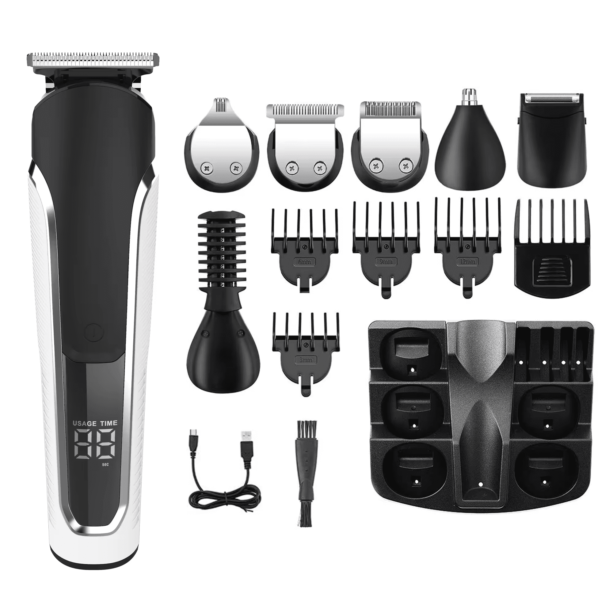 Hair Trimmer,Hair clippers for home use, , digital hair salons, head ...