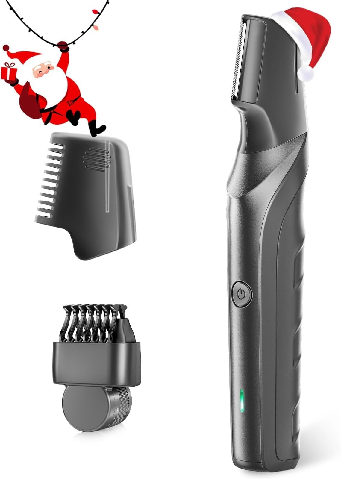 Hair Trimmer for Men - Manscape Beard Trimmer for Men, Christmas V ...