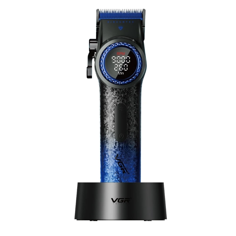 Hair Clippers Professional Hair Cutting Machine Clipper Barber ...