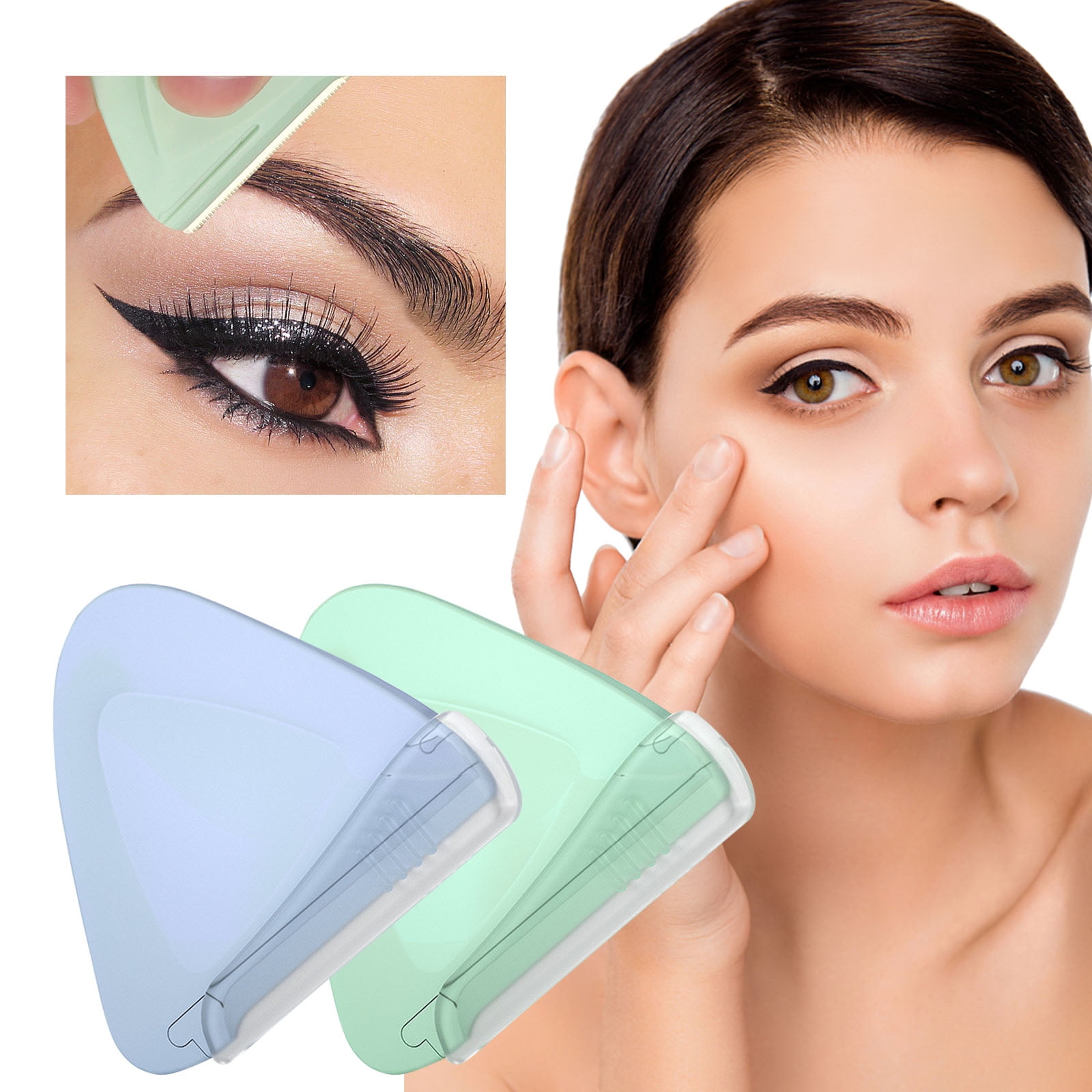 Hair Trimmer Shapereyebrow Shavers With Cover Portable Precision ...