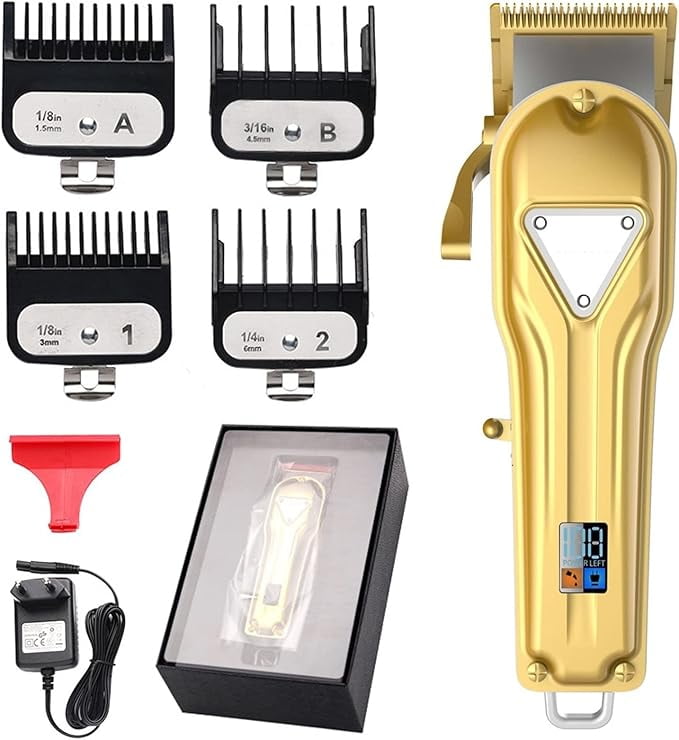 Hair Trimmer V140 20W Powerful Electric Hair Clippers for Men Barber ...