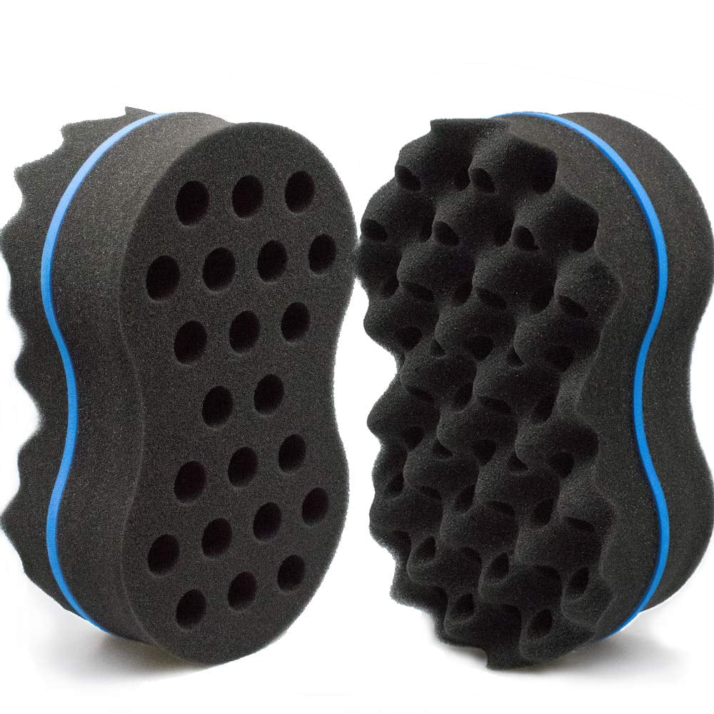 Hair Twist Sponge Brush Two Sides Dread Dreading Wave Twisting Foam ...