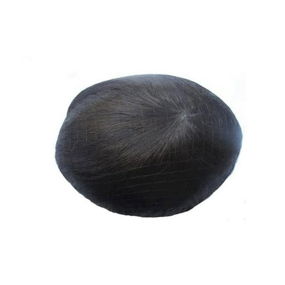 Hair Units Toupee for Men Fine Mono Men Toupee Human Hair Replacement ...