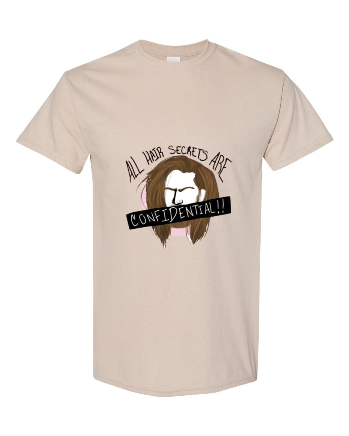 Hair Vault A Funny Stylist Salon Barber Shop Beauty Secret T-Shirt, for ...