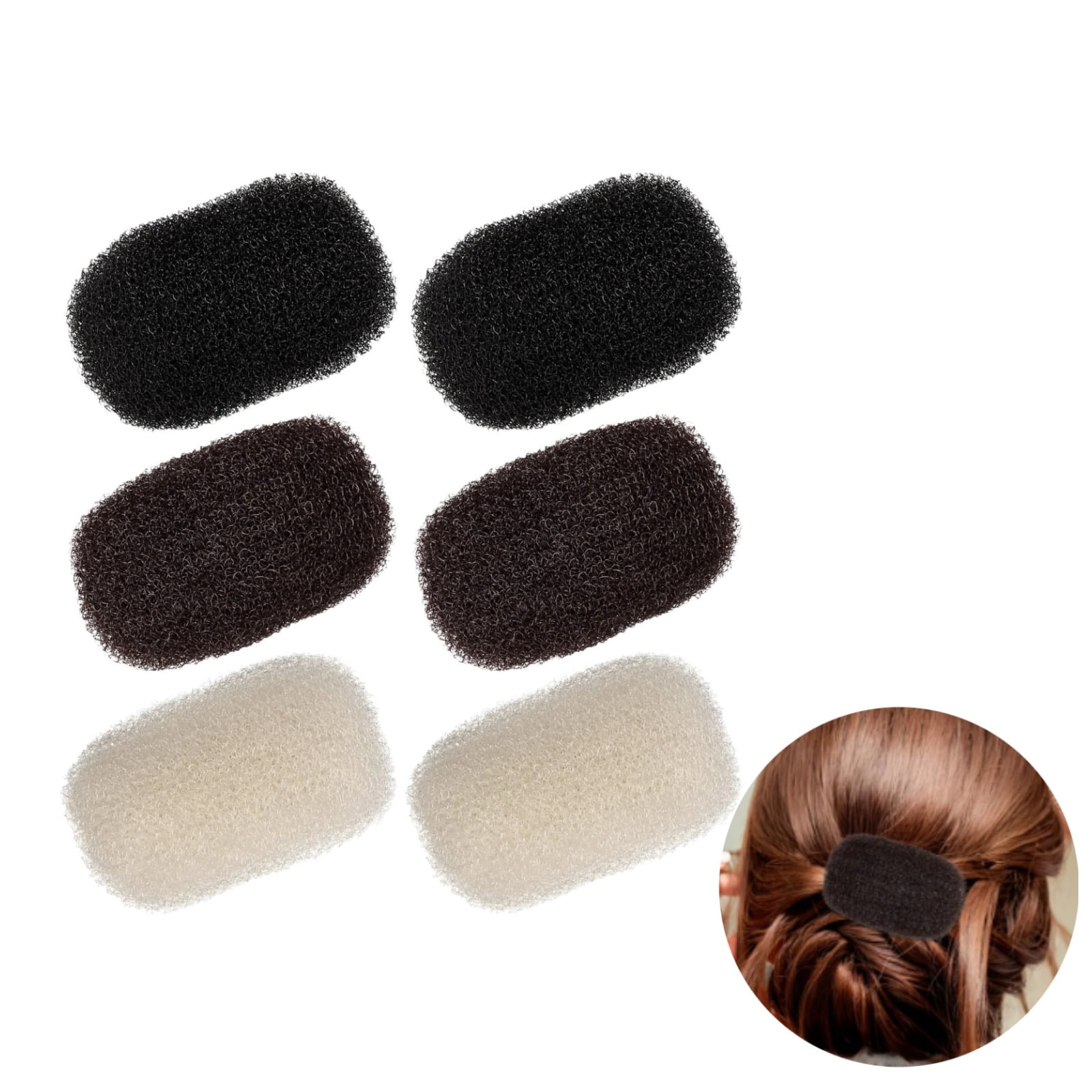 6 Pcs Undetectable Clip-In Hair Lifters - 6-Second Salon Volume | Hair ...