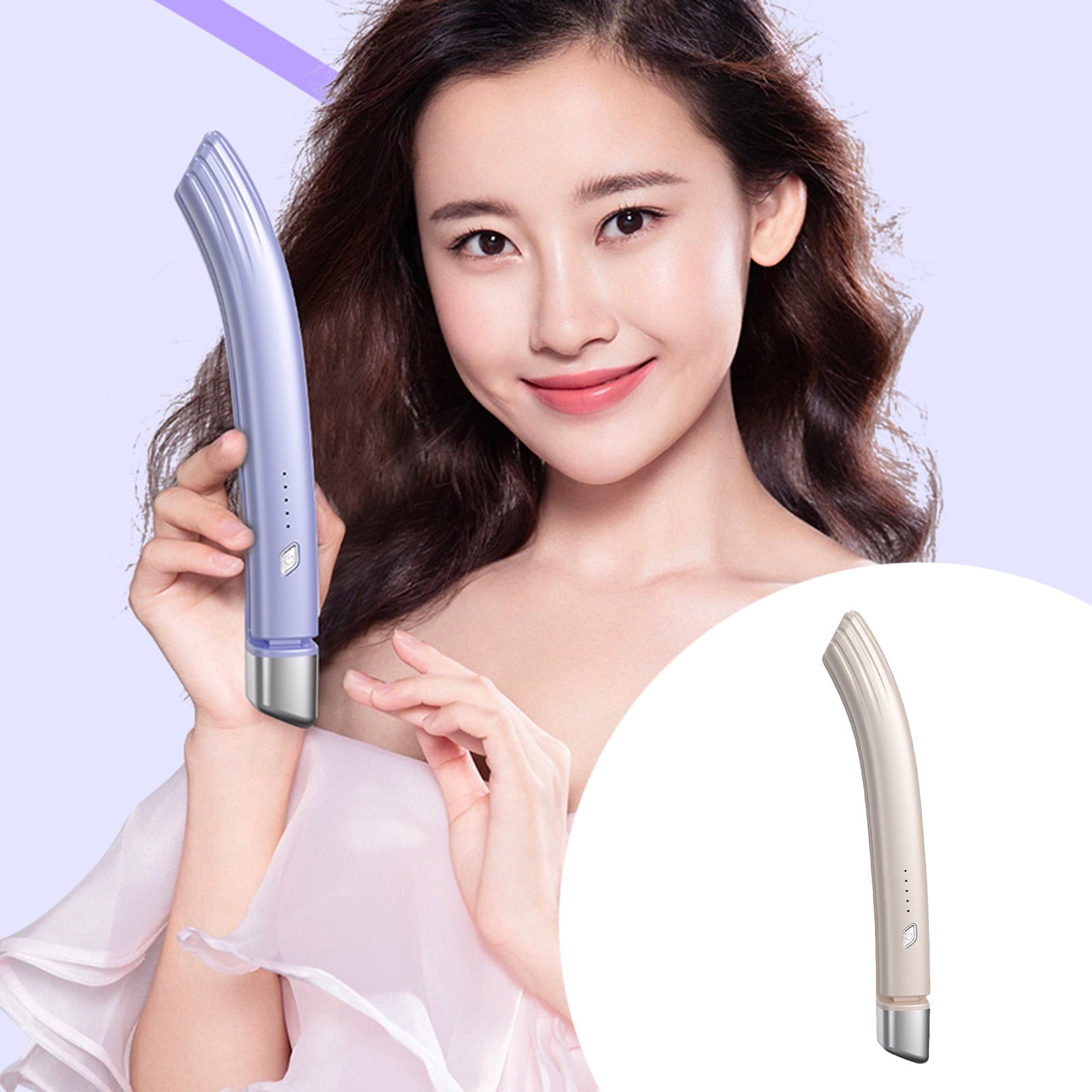 Hair Volume Iron Portable Fast Heating Negative Ion Corn Crimper Nano ...