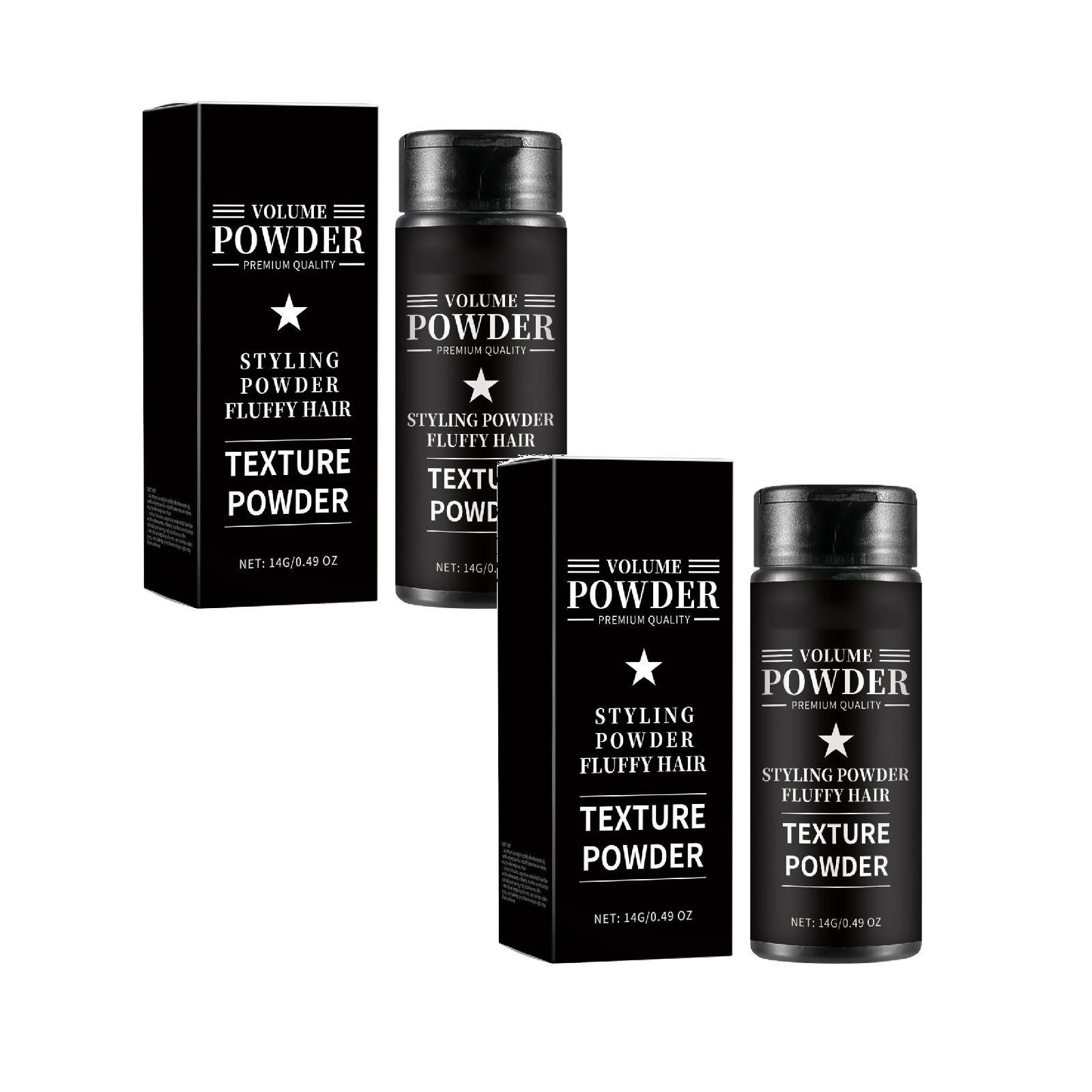 Hair Volume Powder for Thinning Hair,Advanced Hair Building Fibers for ...