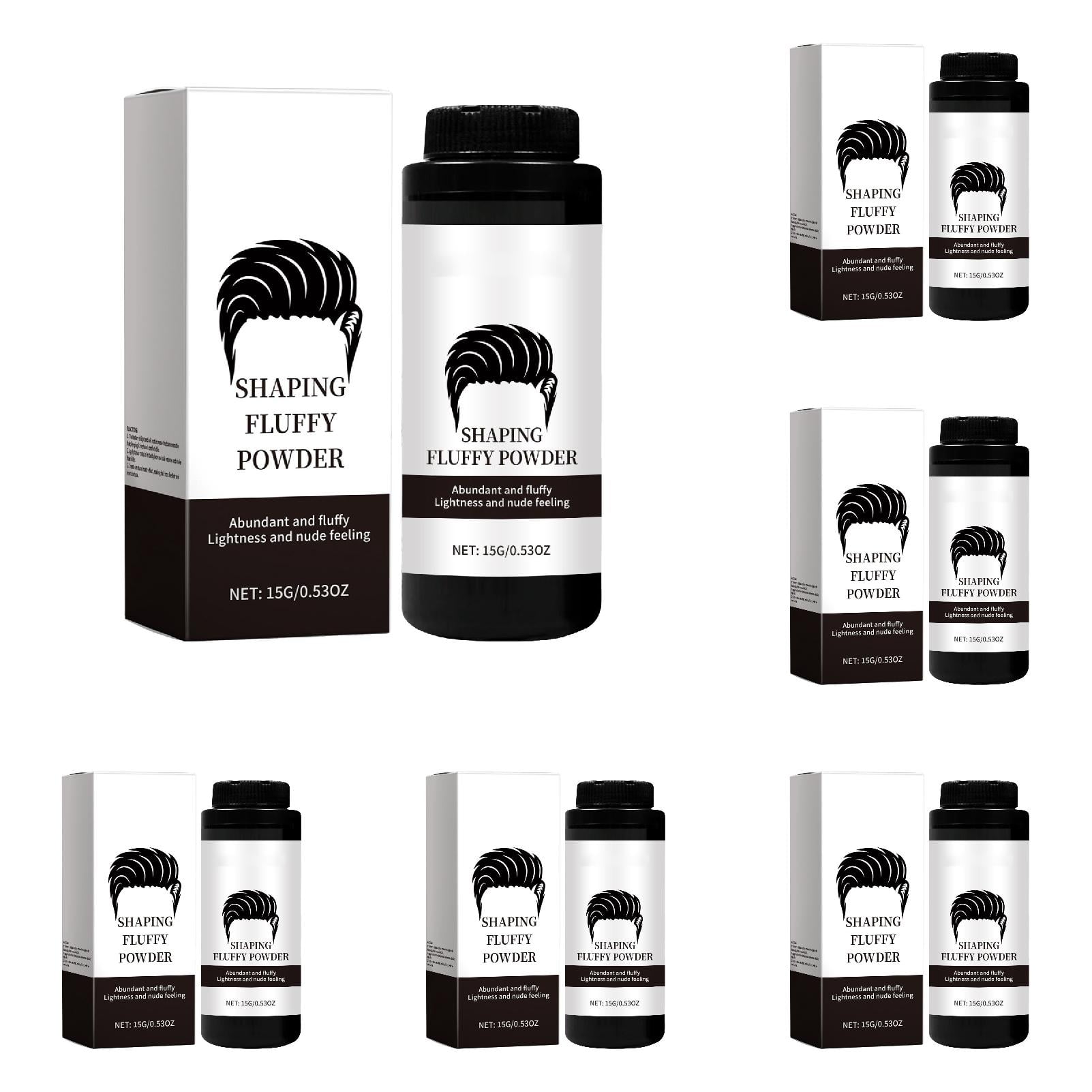 Hair Volume Setting Powder Setting High Head Top Natural No Hair Seam ...