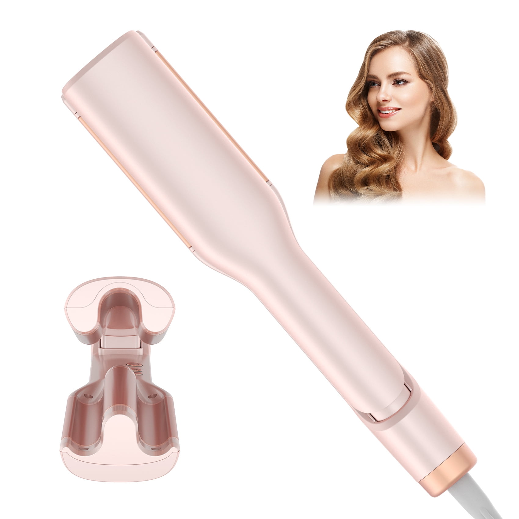 Hair Volumizing Iron for Root Lift, Ceramic Hair Crimper & Texturizer ...