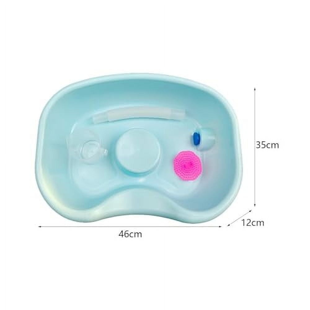 Hair Washing Basin Bedside Shampoo Basin Wash Hair in Bed Hair Cleaning ...