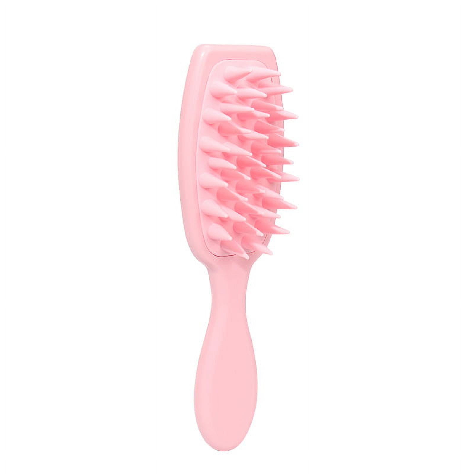 Hair Washing Scalp Brush Dandruff Comb Hair Scalp Massager Shampoo ...