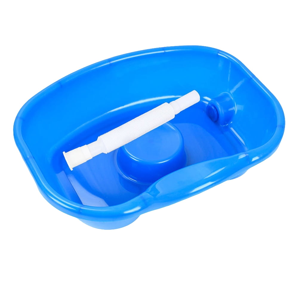 Hair Washing Tray Medical Easy Bed Shampoo Basin Plastic Medical ...