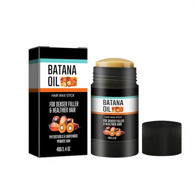 Hair Wax Stick With Batana Oil & Castor Oil, Non-greasy Slick Back ...