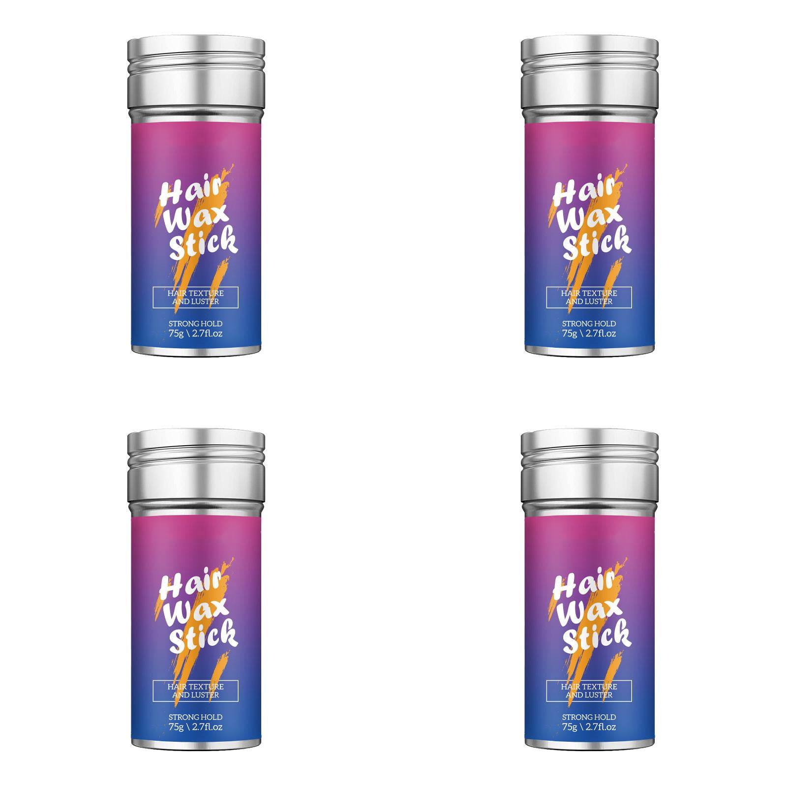 Hair Wax Stick Broken Hair Finishing Frizz Hair Styling Hair Wax 2PCS ...