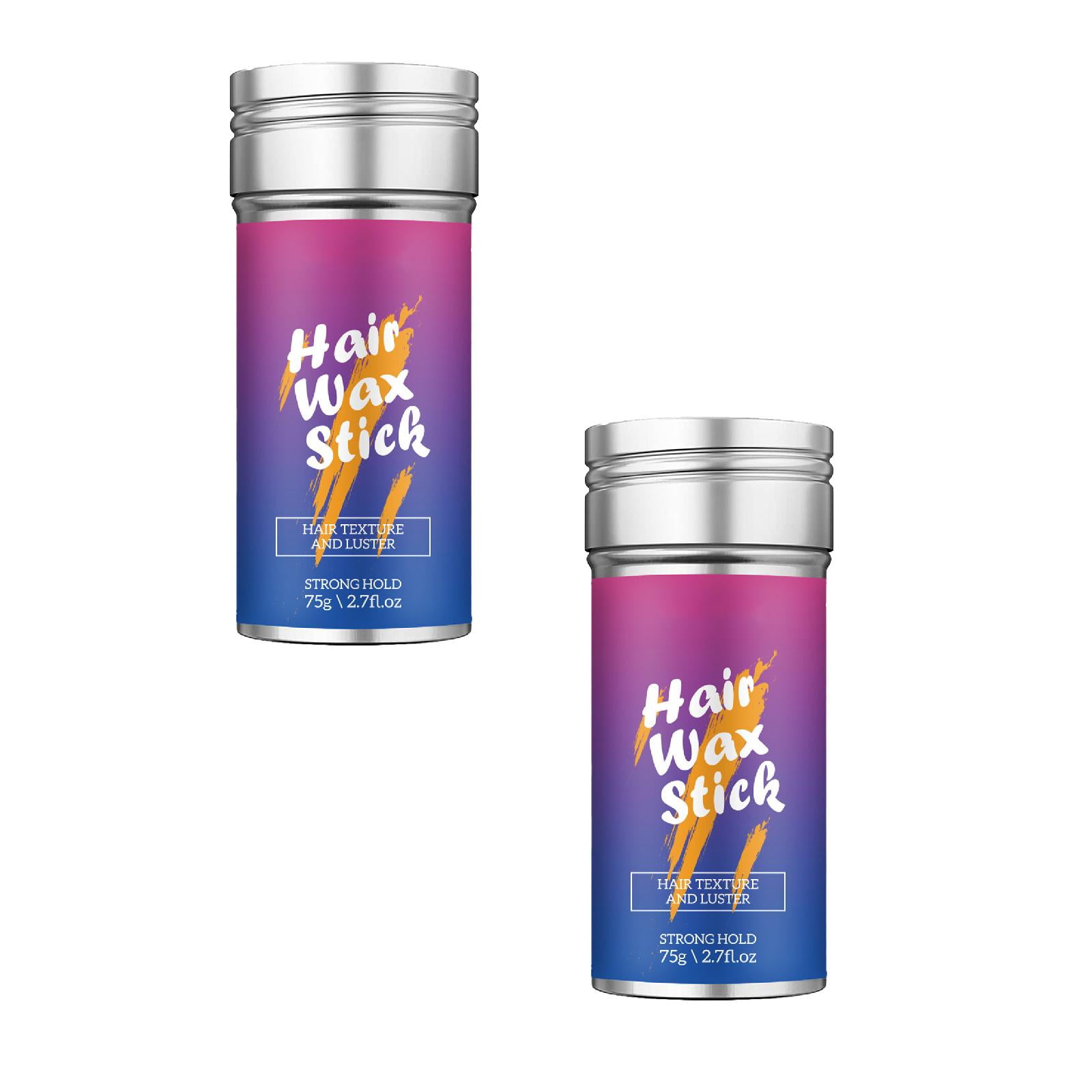 Hair Wax Stick Long Lasting Hair Styling Frizz And Broken Hair Natural Luster Solid Styling Wax ...