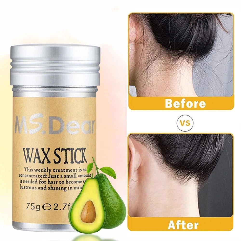 Hair Wax Stick, Slick Hair Finishing Stick for Broken Hair Finishing ...