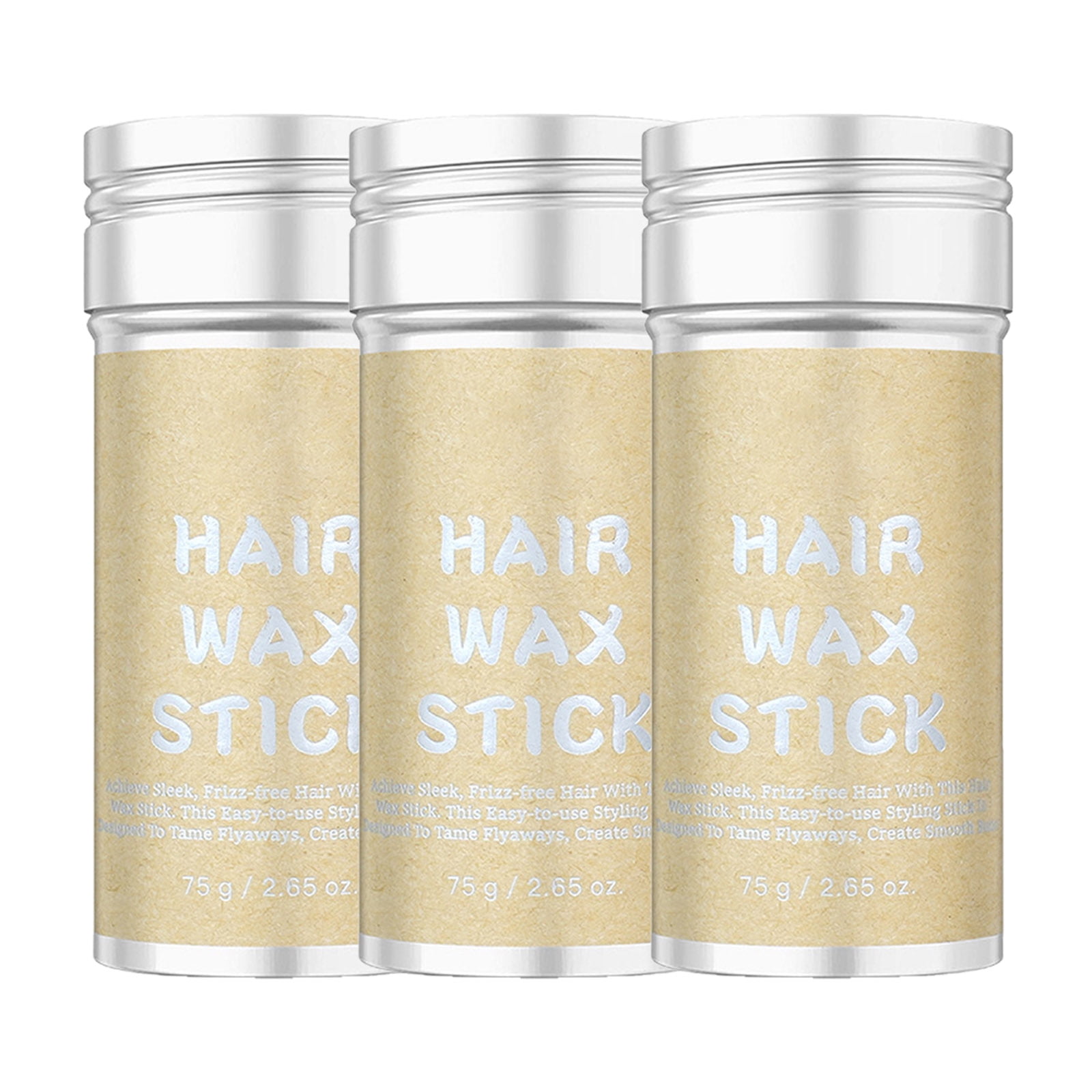 Hair Wax Stick for Woman Man, Wax Stick for Hair Slick Stick, Styling ...