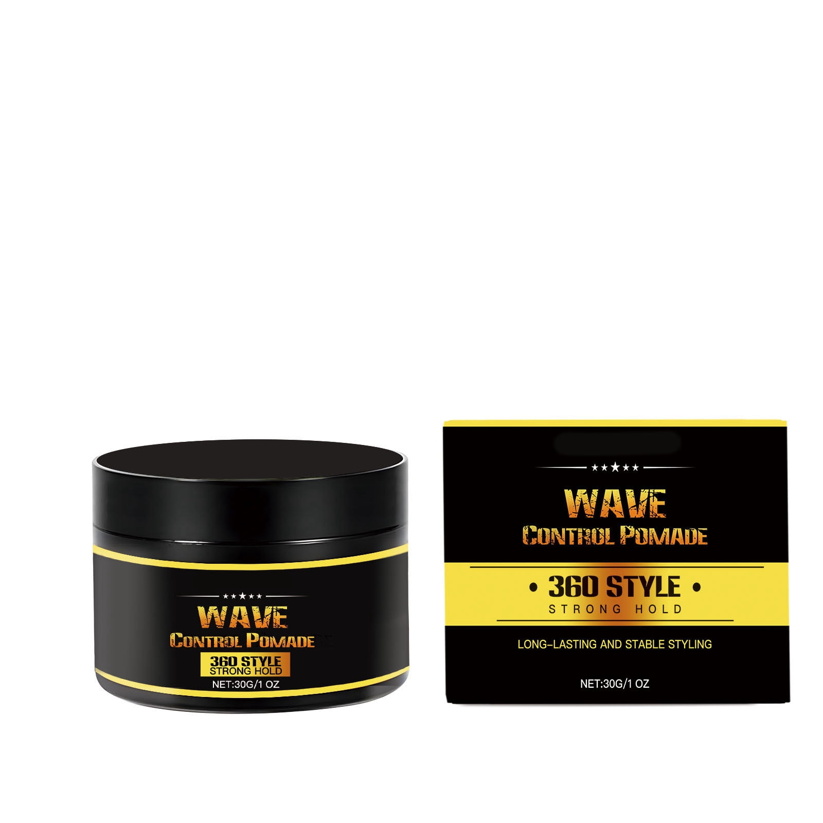 Hair Wax Styling Leave In Hair Volumizing Long Lasting Waves Refreshing ...