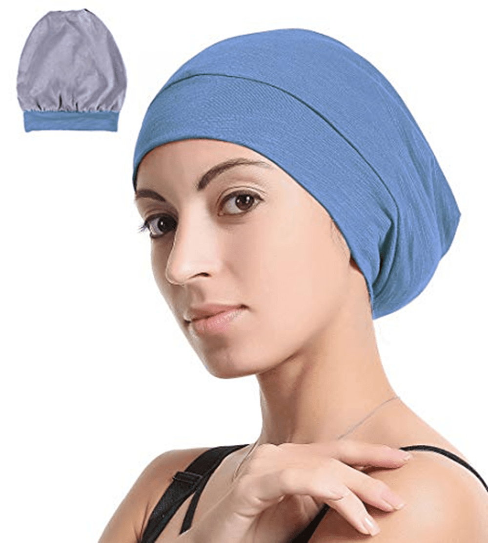 Hair Wrap Bonnet Silk Lined Night Sleep Cap Hair Wraps For Sleeping