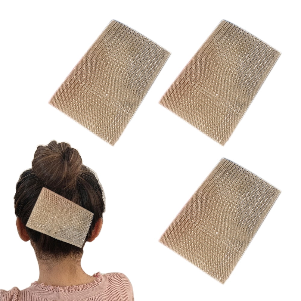 Hair clip bangs fixed seamless velcro stickers fringe hair bangs ...