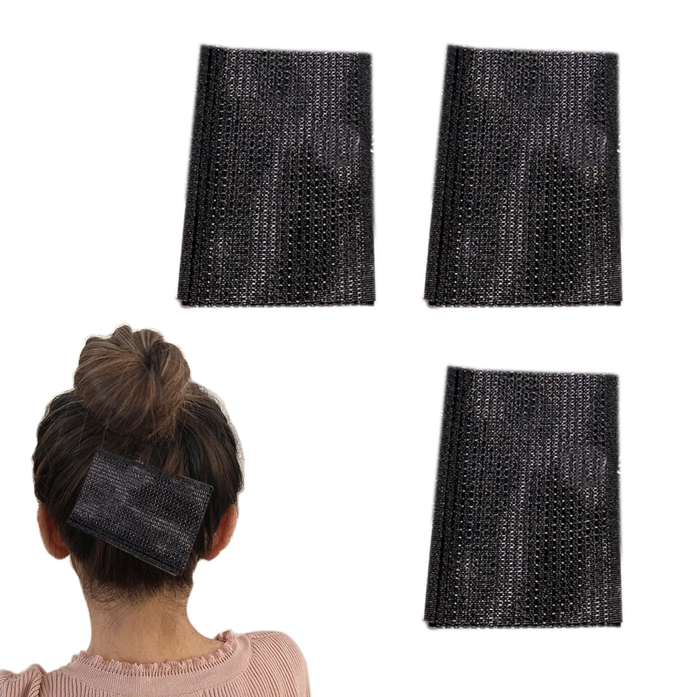 Hair clip bangs fixed seamless velcro stickers fringe hair bangs ...
