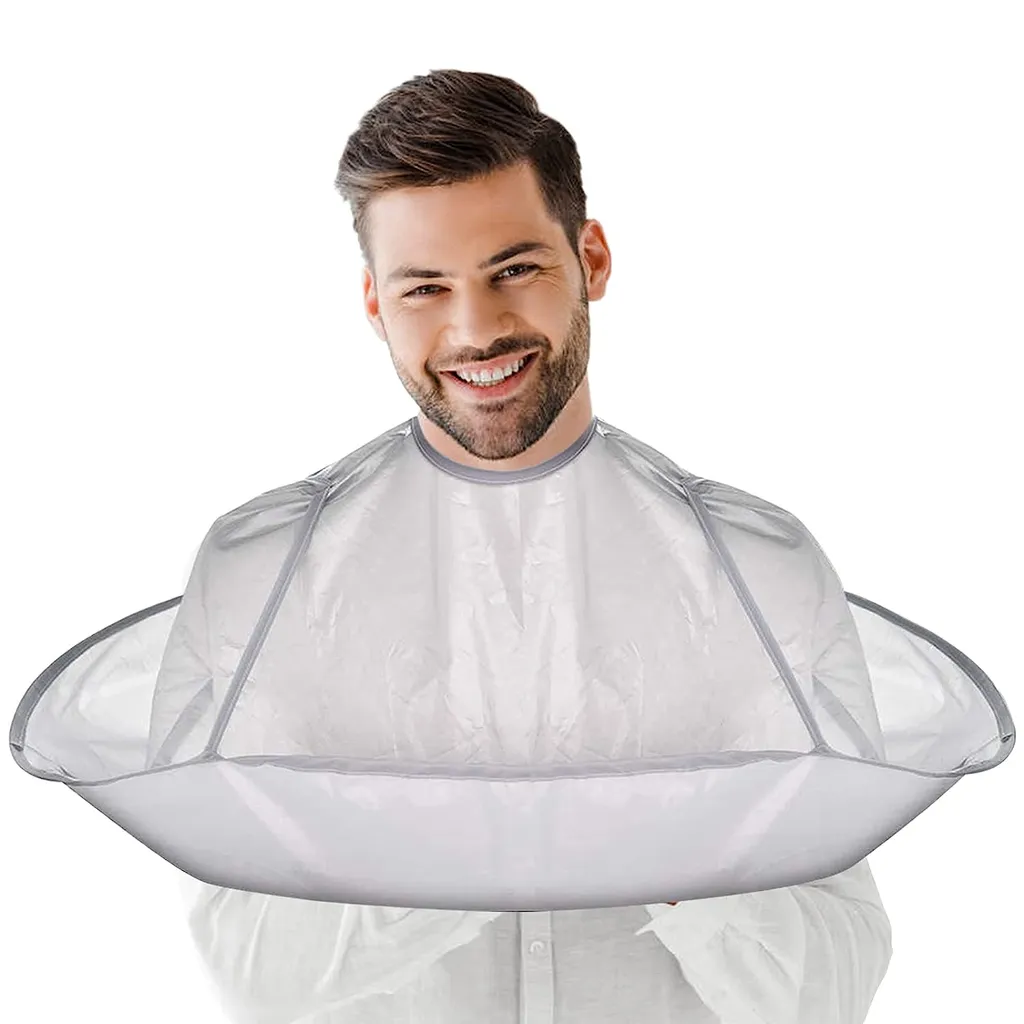 Hair cutting cape Umbrella, Hairdressing Cape Scene, Waterproof and ...