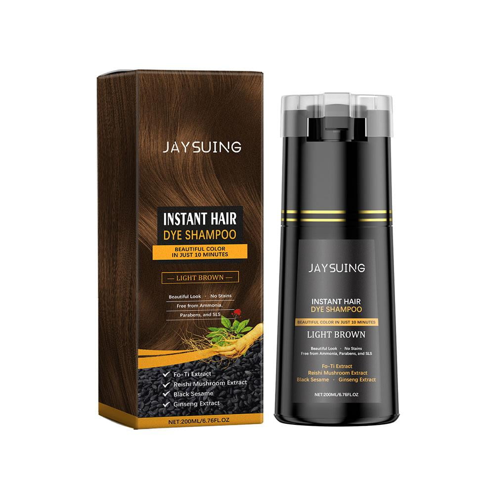 Hair e Shampoo Qui Coloring Natural Harml Cover Shampoo Grey Hot A6I5 ...