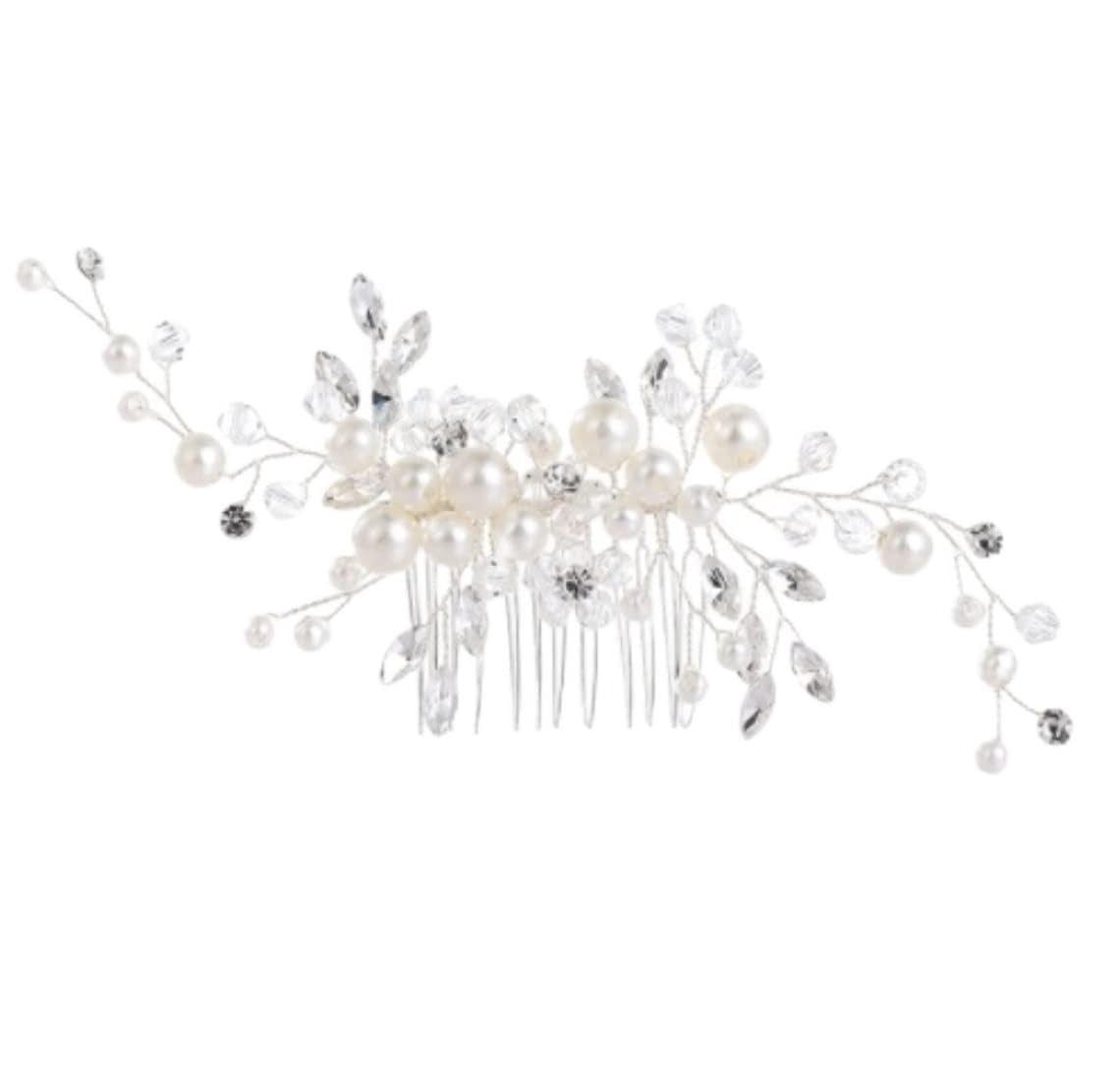 Hair jewelry, Hair Comb Wedding Bridal Hair Accessories Hair Comb ...