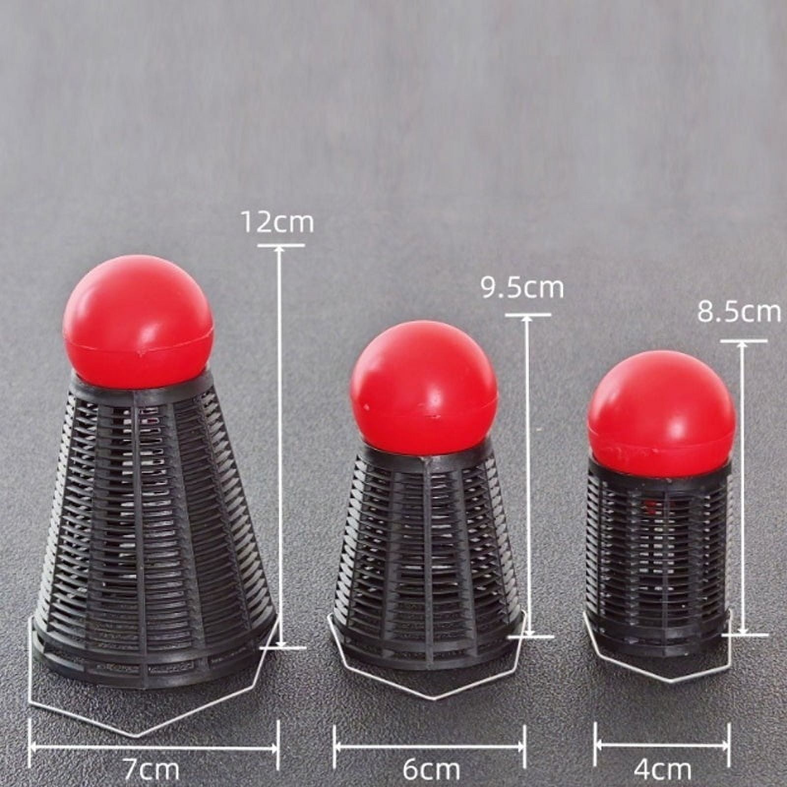 Hair-style nesting device, nesting material, bait spreading cage ...