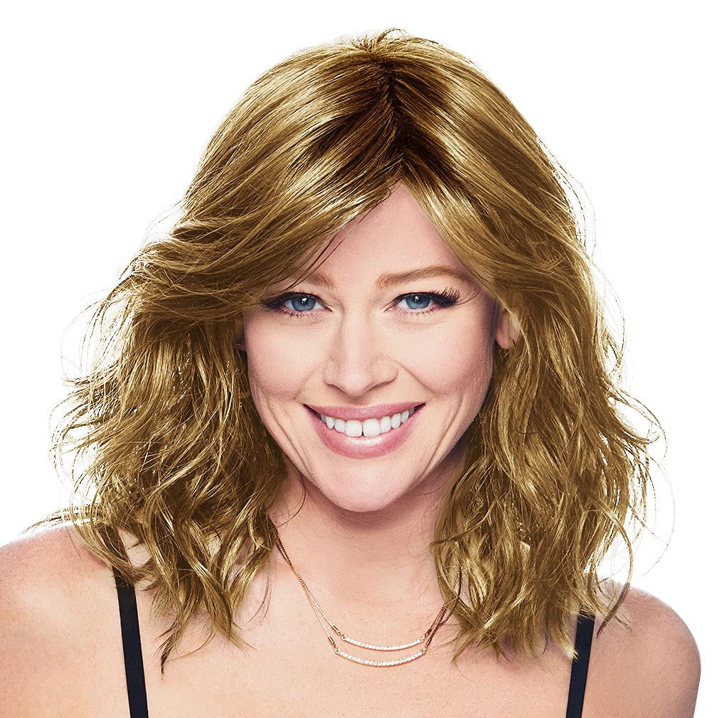 Hair u wear Hairdo Courtside Waves Mid-Length Soft Waves Wig, Average ...