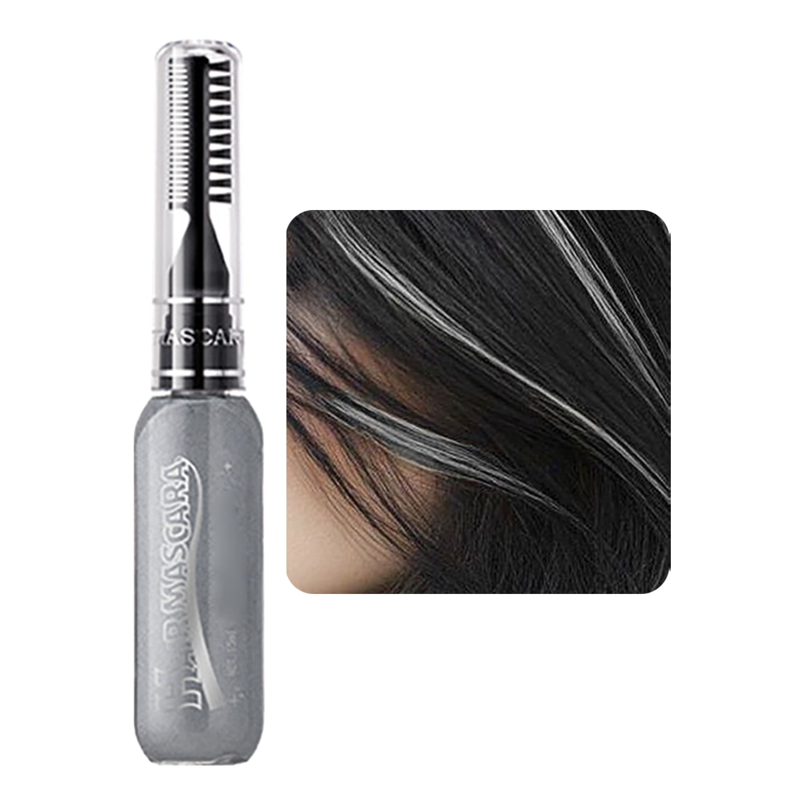 HairCare, Hair Mascara Temporary Hair Color Chalk Dye Stick Washable ...