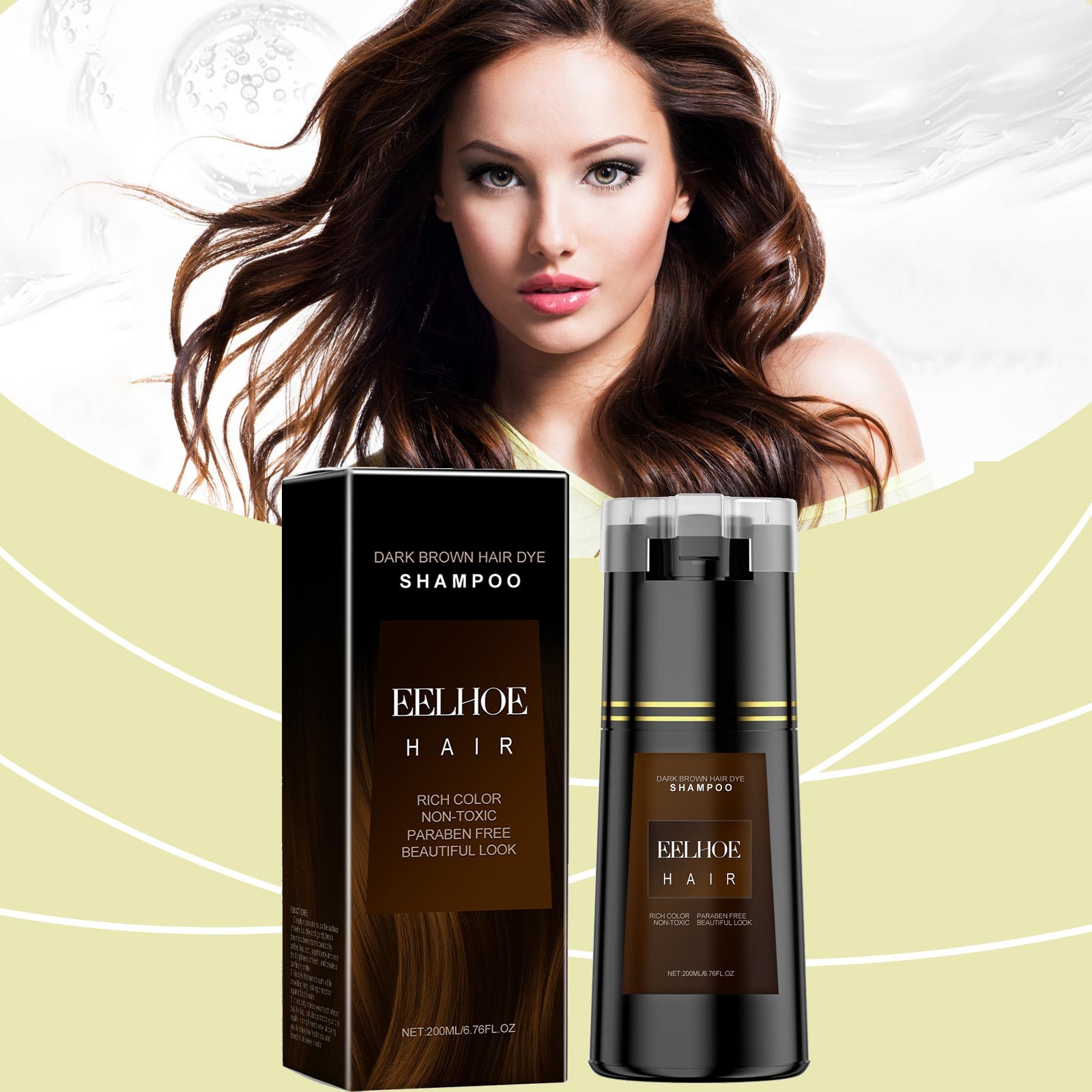 HairCare, Hair Shampoo: Plant Based Nourishing Multi Color DIY Hair ...