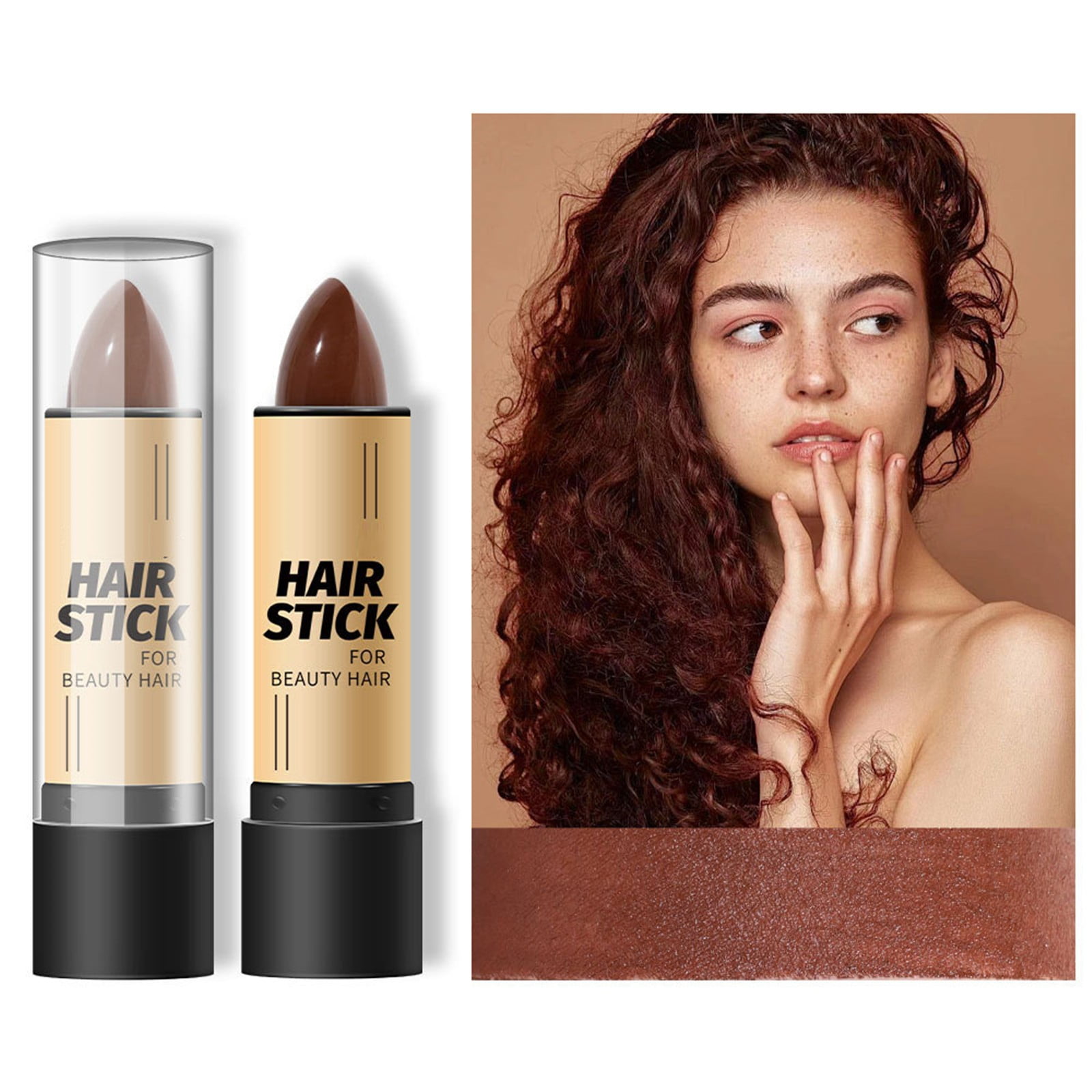 HairColoringProducts, Covering White Hair With Disposable Hair Dye Lipstick Non Damaging ...