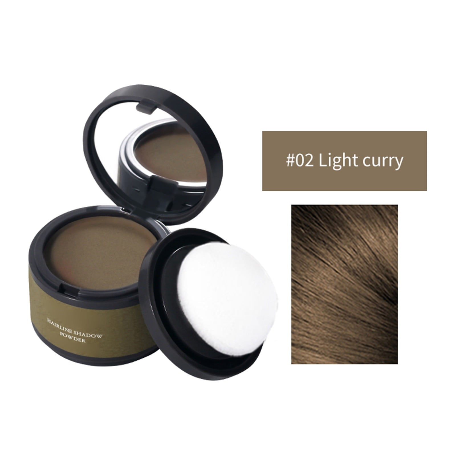 HairColoringProducts, Hairline Grooming Shadow Powder Retouching Filling Forehead Hairline ...