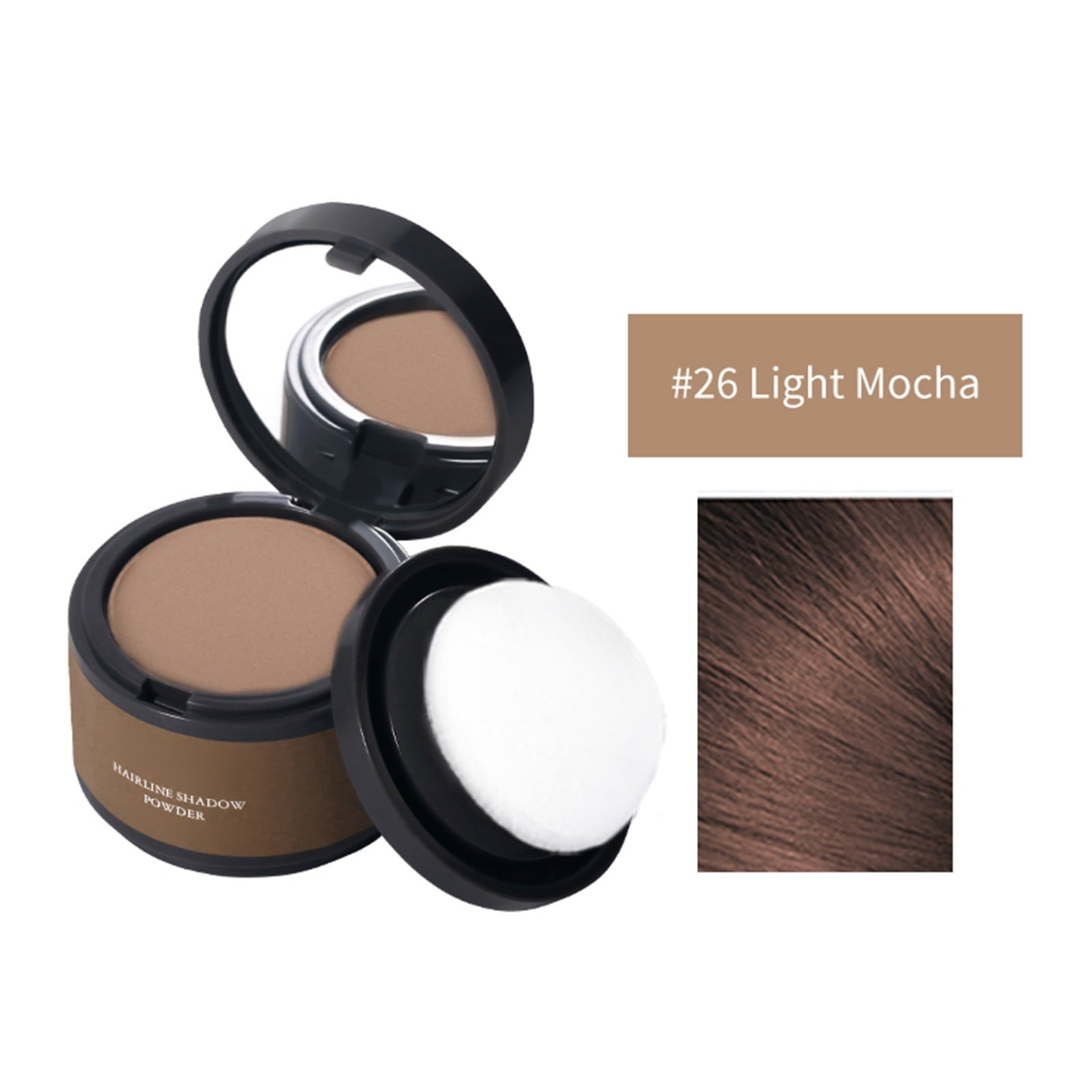 HairColoringProducts, Hairline Grooming Shadow Powder Retouching Filling Forehead Hairline ...