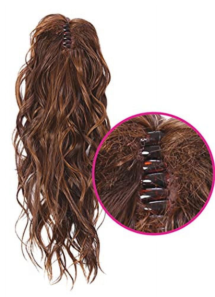 HairDo 18" Simply Curly Ponytail Color R14/88H GOLDEN WHEAT Hairpieces ...