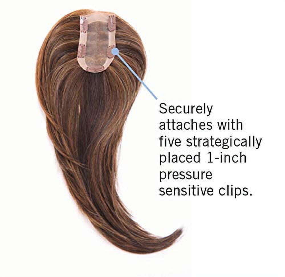 HairDo Top of Head Topper Color R22 SWEDISH BLONDE Hairpiece 12" Long ...