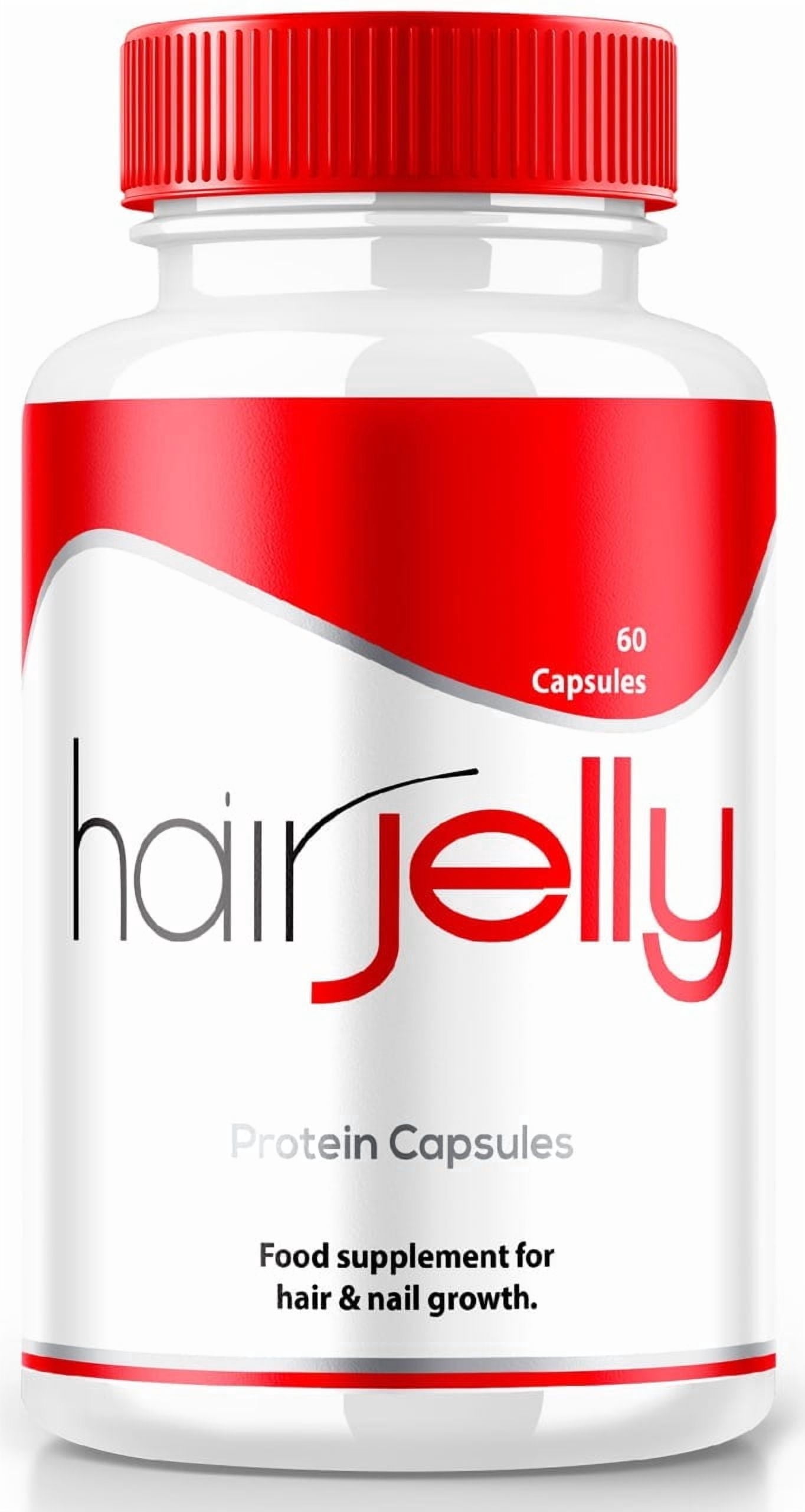 HairJelly Hair Growth Supplement, Hair Jelly Protein Capsules, All ...