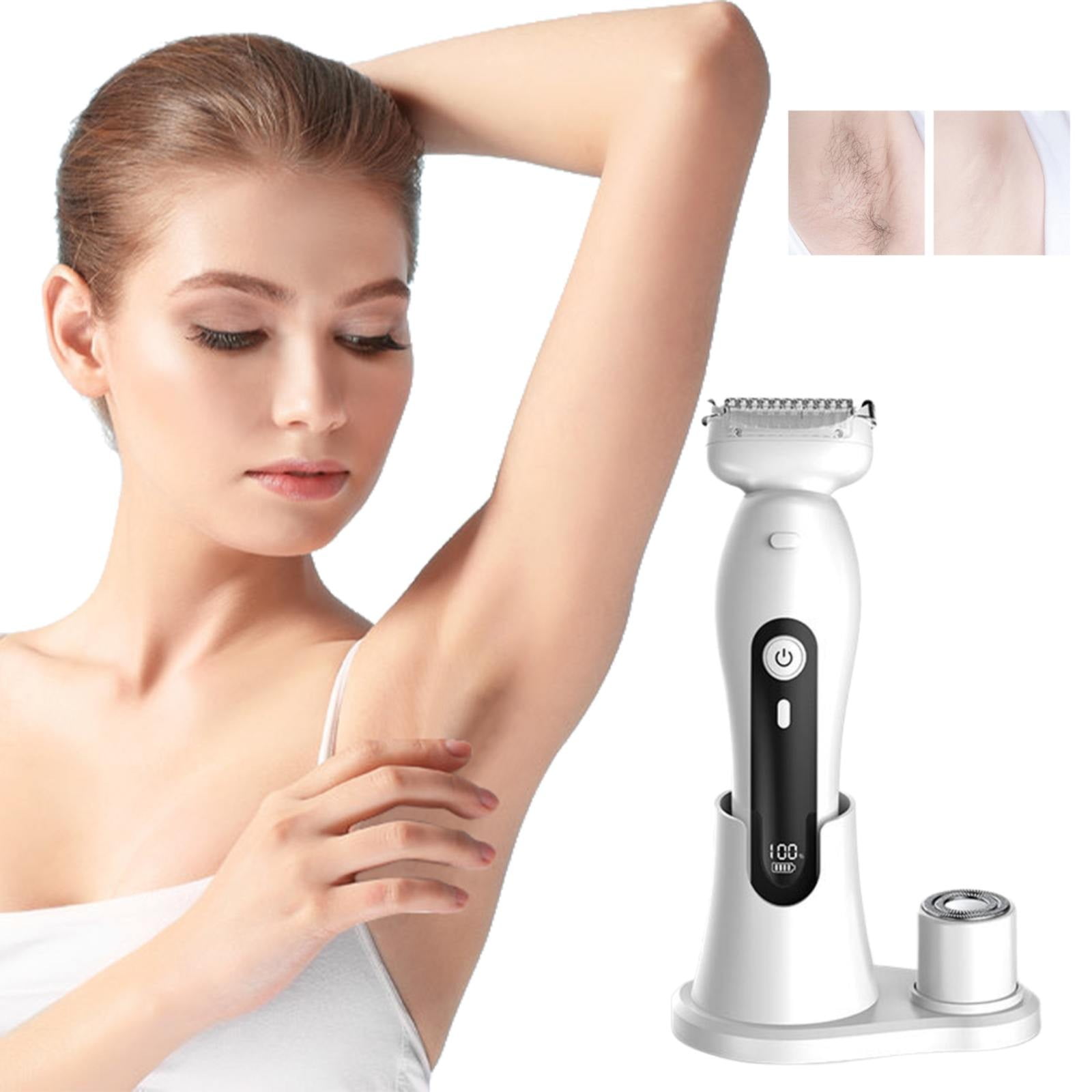 HairRemoval, Electric Shaver For Women Best Electric Raz Or For Womens Bikini Legs Underarm ...