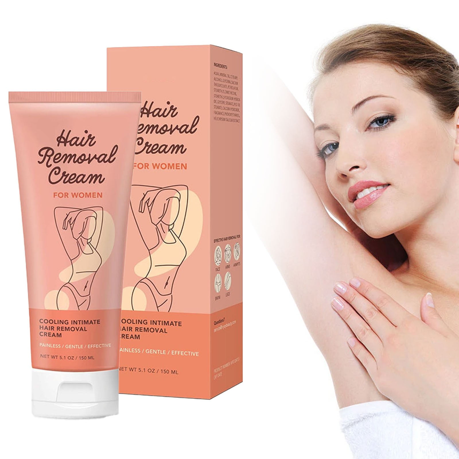 HairRemoval, Hair Removal For Women /Private Area Bikini Body Legs And Underarms Depilatory ...
