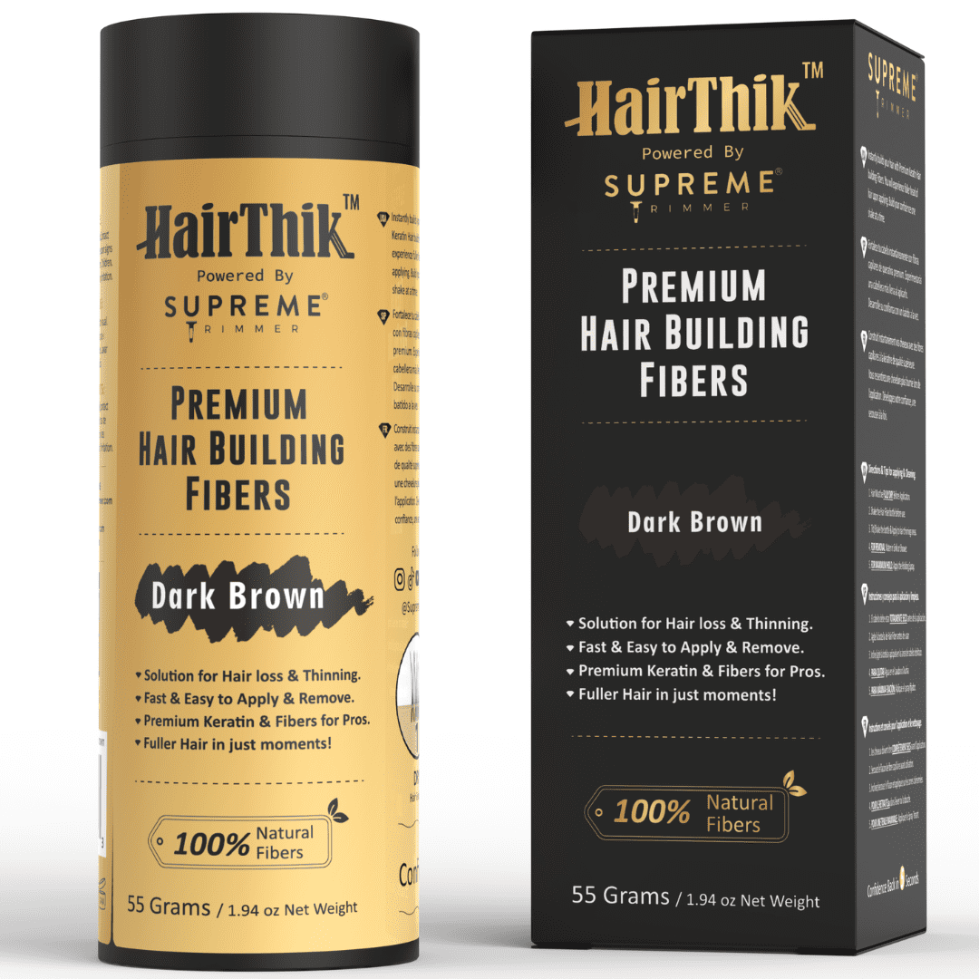 HairThik Hair Building Fibers - Instantly Fill in Fine or Thinning Hair ...