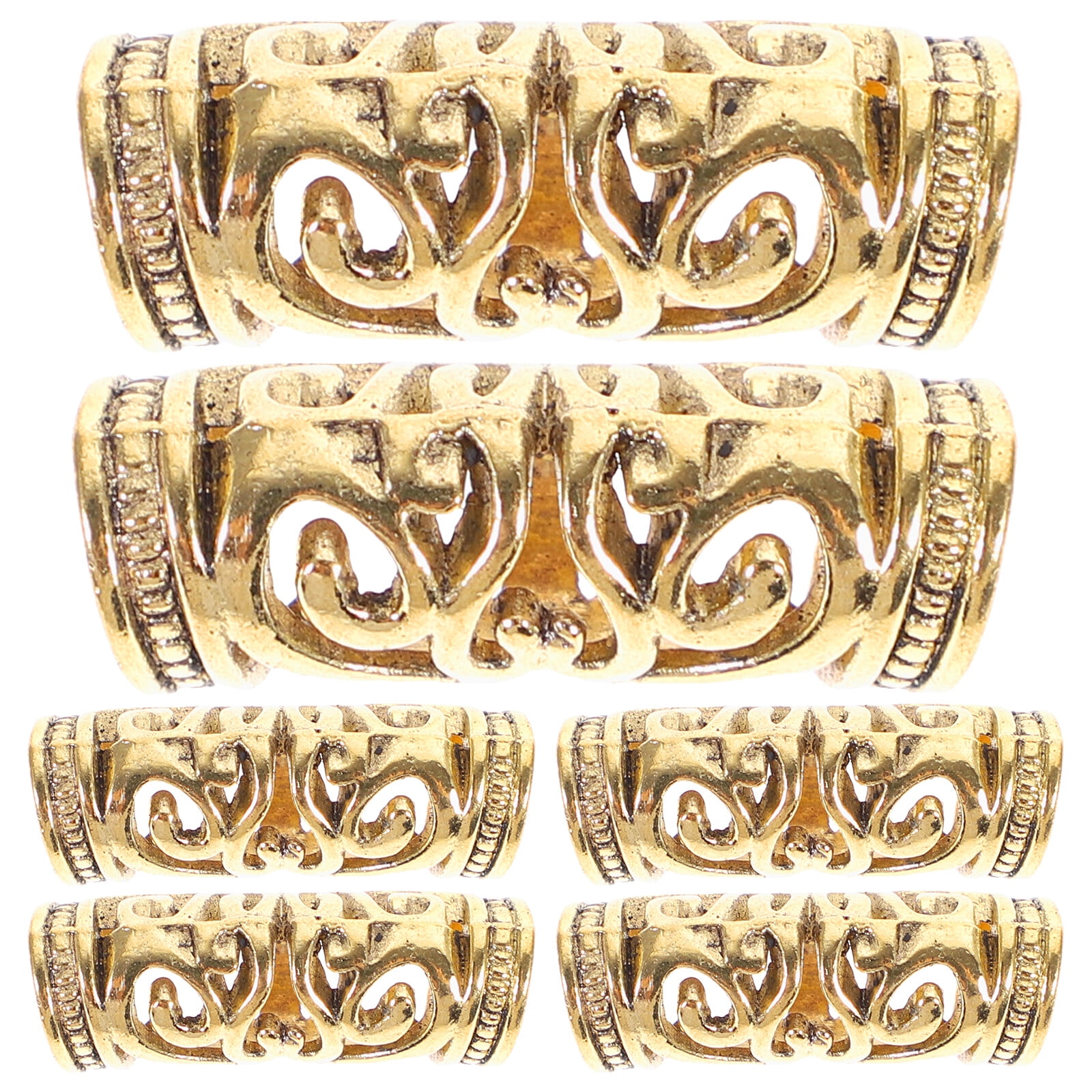 Hairbeads Jewelry Braids Braids Braid Accessories Metal Beads ...