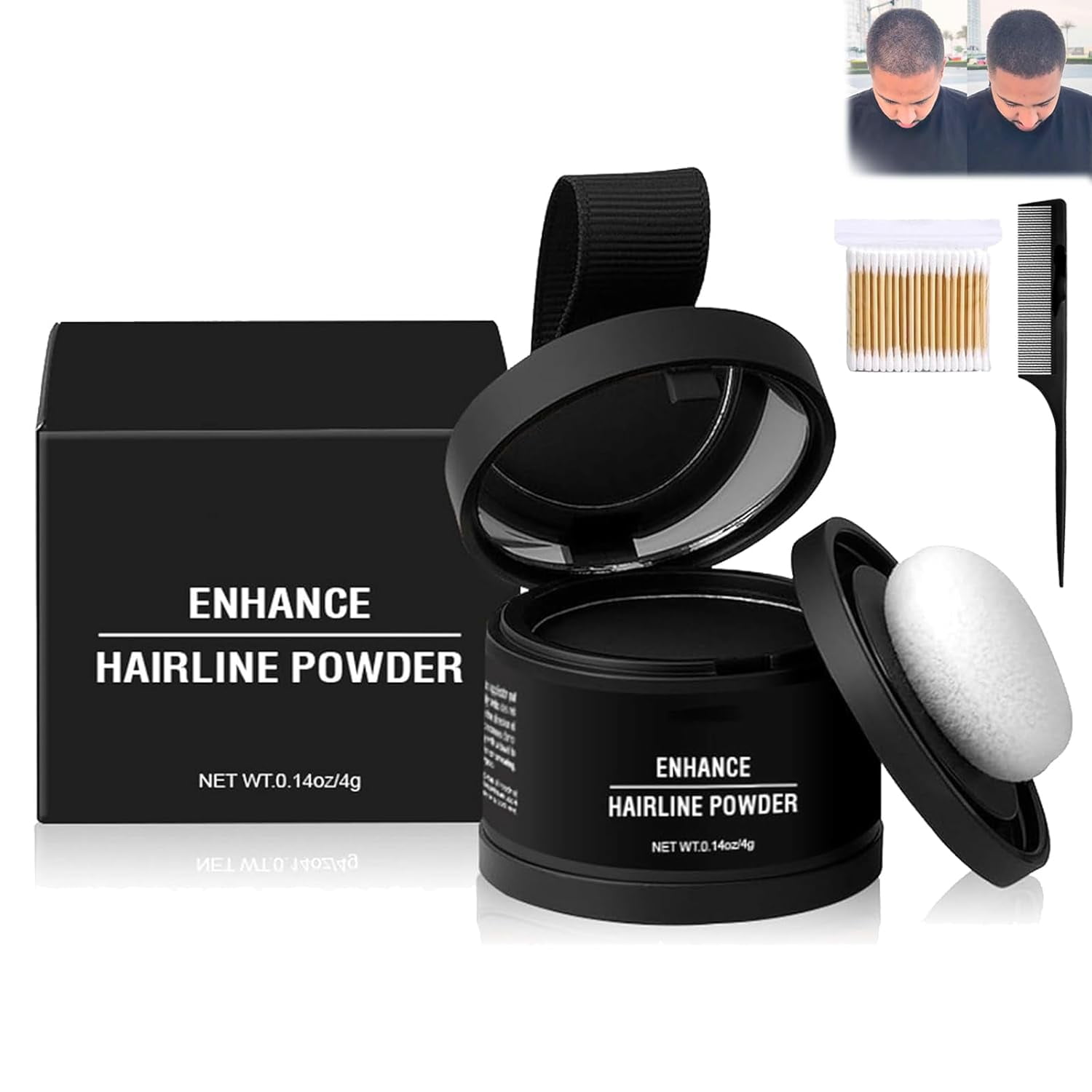 Hairbear Hair Filler, Hairbear Hair Filler Fast & Ful, Natural Root ...