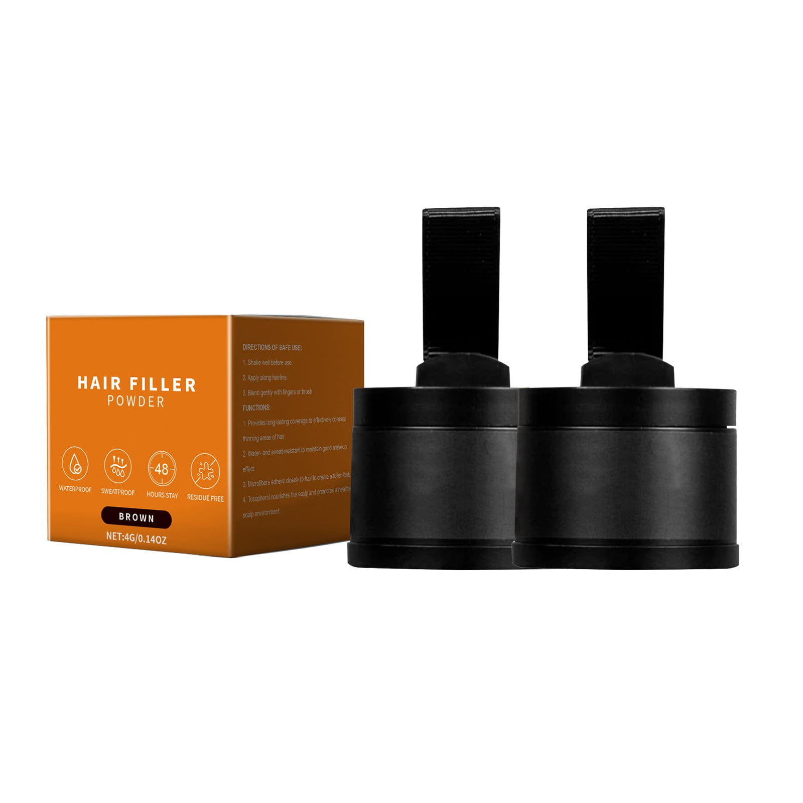 Hairbear Hair Filler, Hairbear Hair Filler Powder, Hair Bear Hair ...