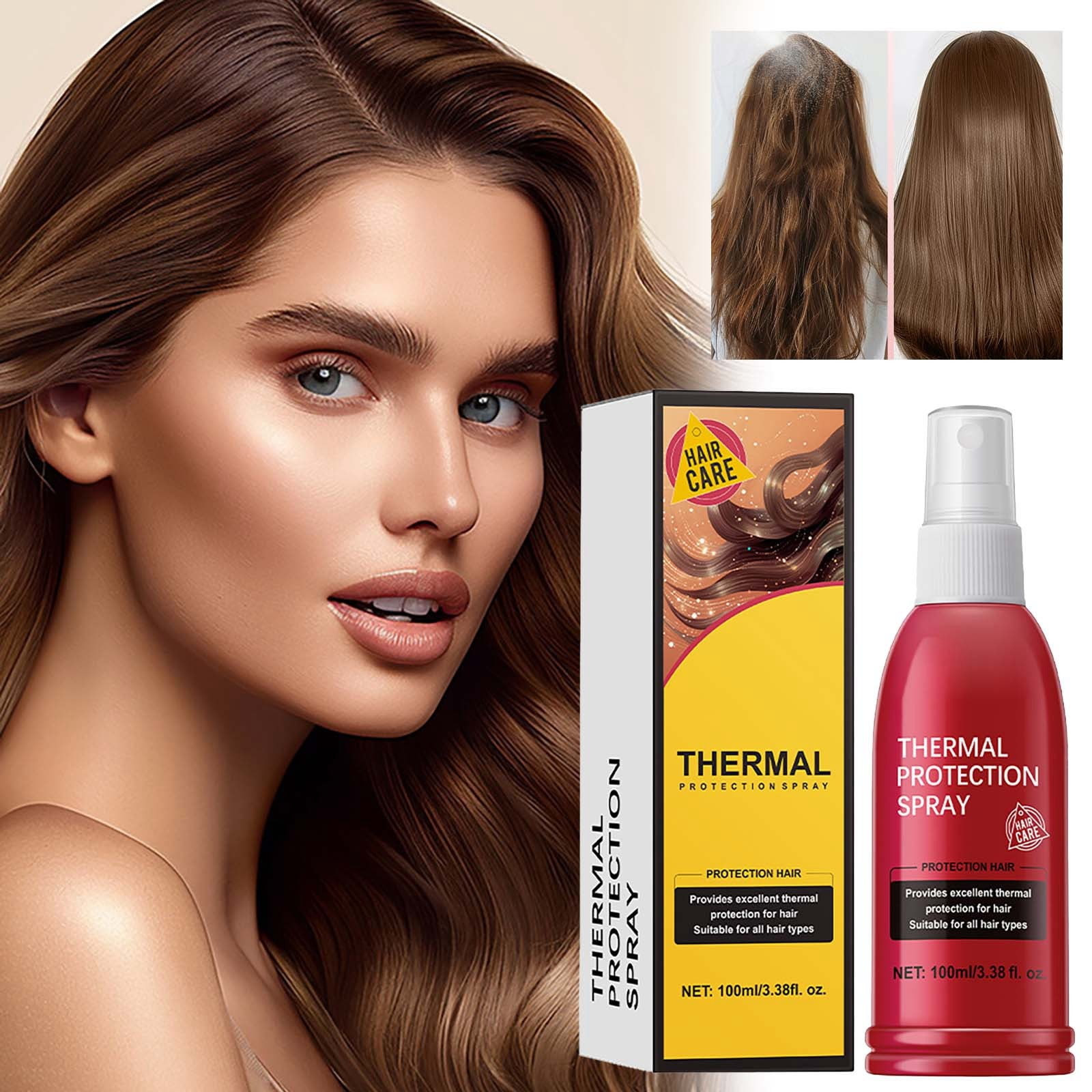 Haircare Oil Hair Growth Mask Hair Heat Hair Mist For Damage Frizz ...