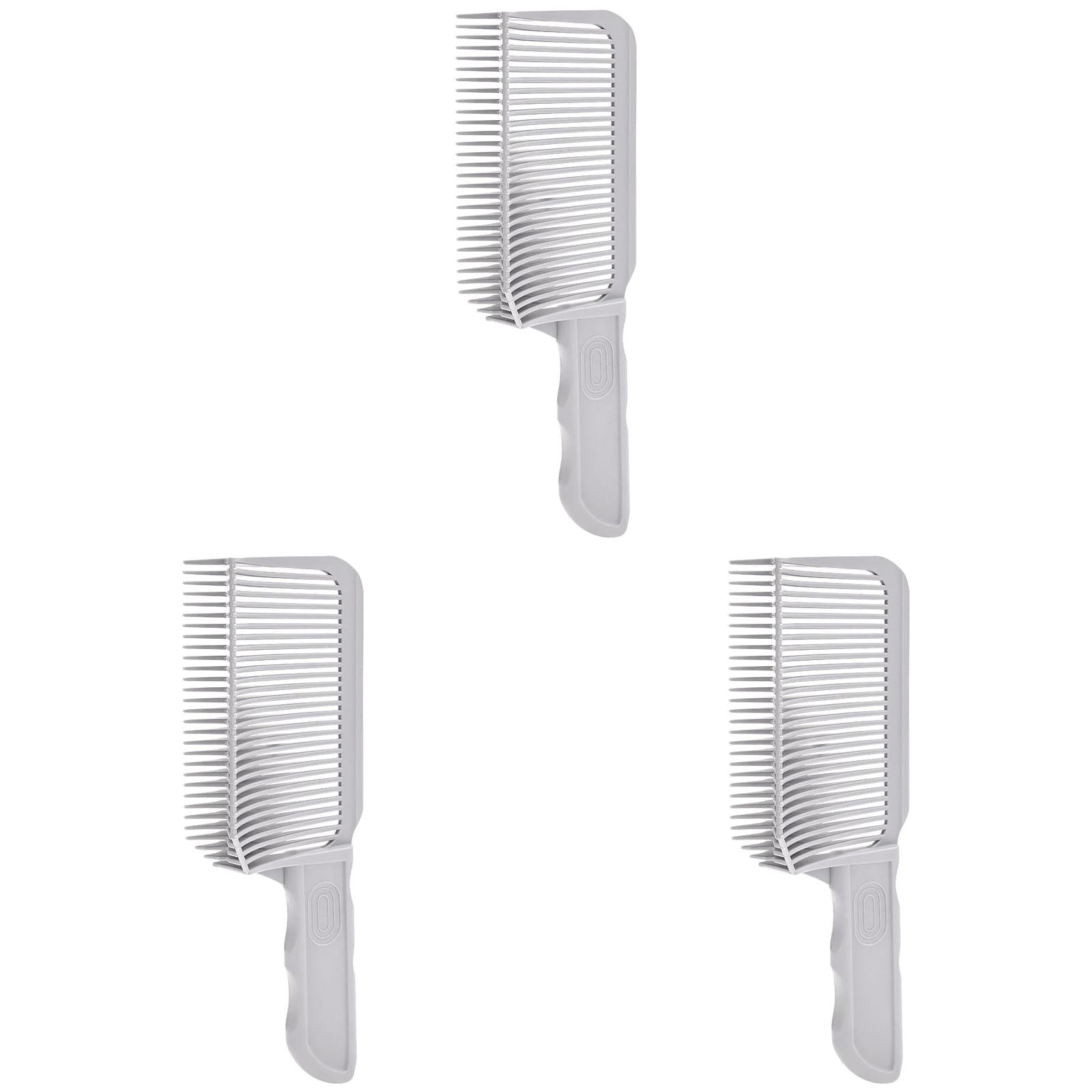 Haircut Fade Combs Professionally Curved Positioning Hair Cutting Comb ...