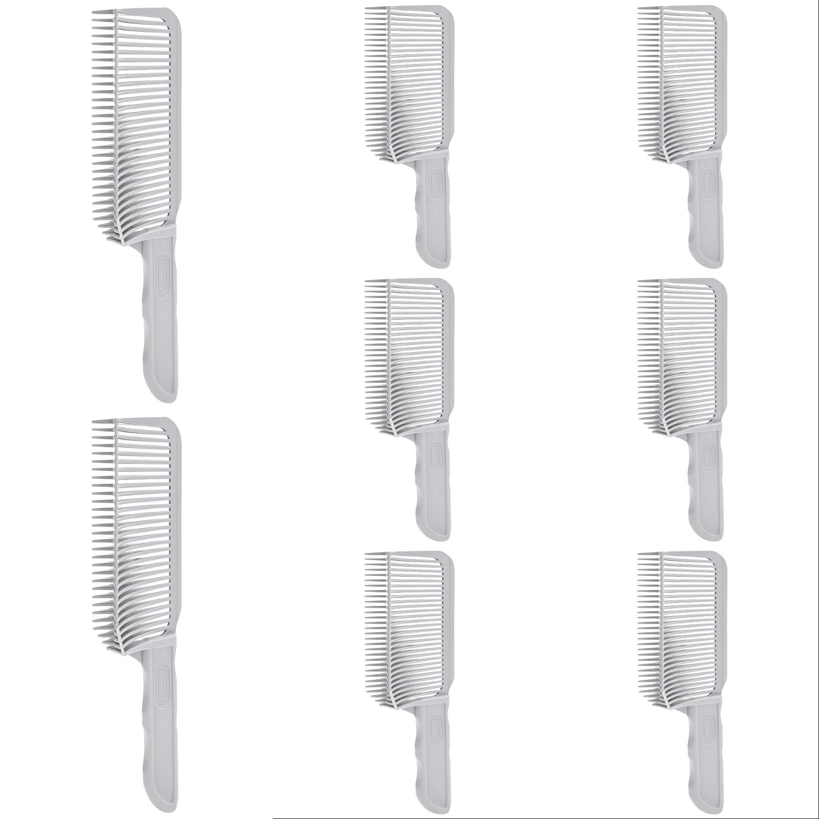 Haircut Fade Combs Professionally Curved Positioning Hair Cutting Comb ...