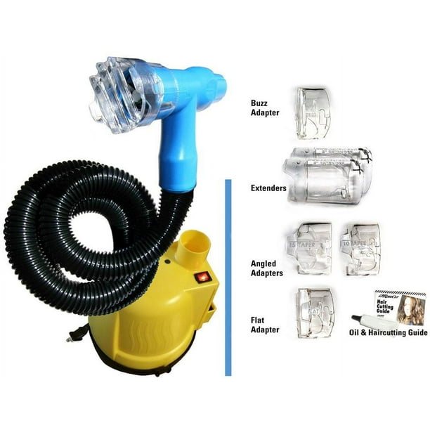Haircut Pro Bumblebee Vacuum Haircutter Yellow Blue 8 Pound