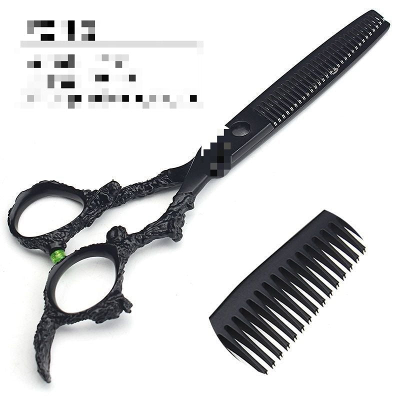Haircut Scissors 6 Inch Black Dragon Scissor Shaver, Kids - Walmart.com
