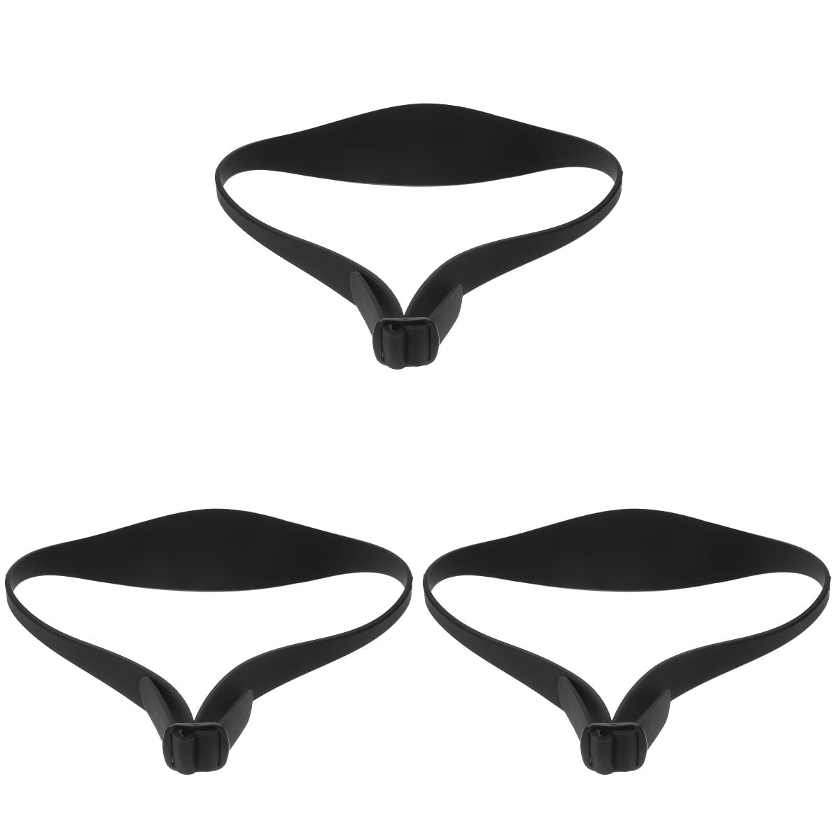 Haircut Shaving Template 3 Count Cutting Guide for Men Neckline Fader ...